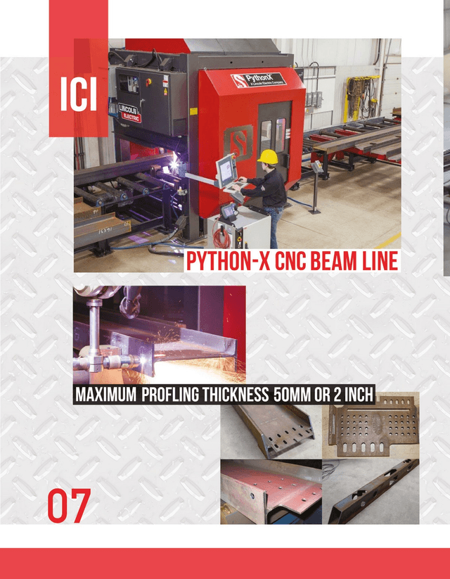 Brochure | Hans Steel Canada