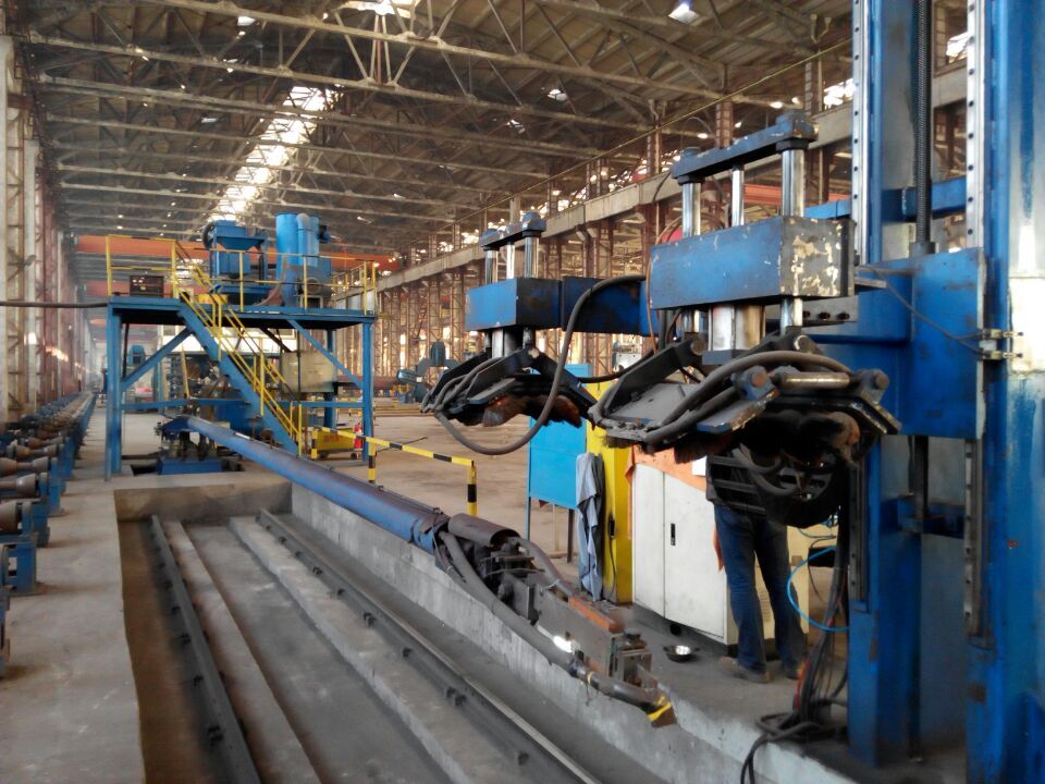 Equipment – HANS STEEL CANADA