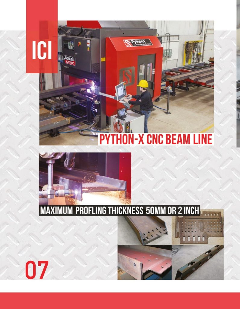 Brochure – HANS STEEL CANADA