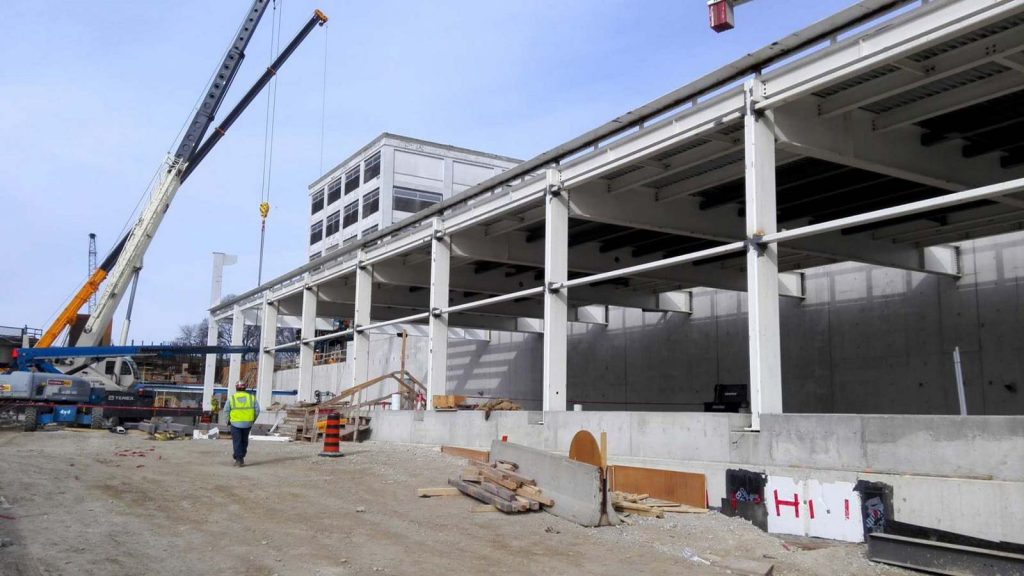 Projects – HANS STEEL CANADA